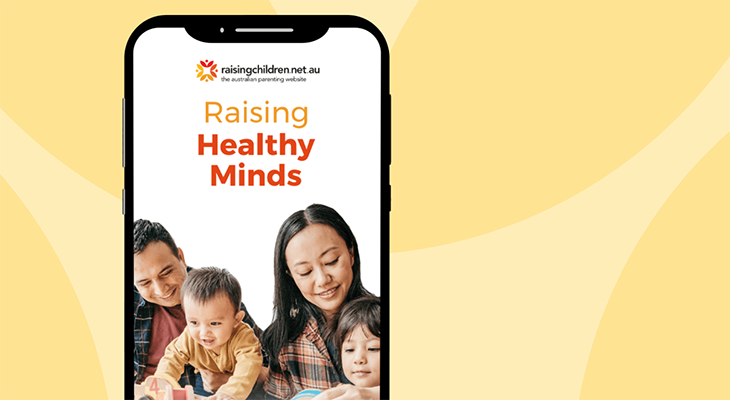 Raising Healthy Minds app